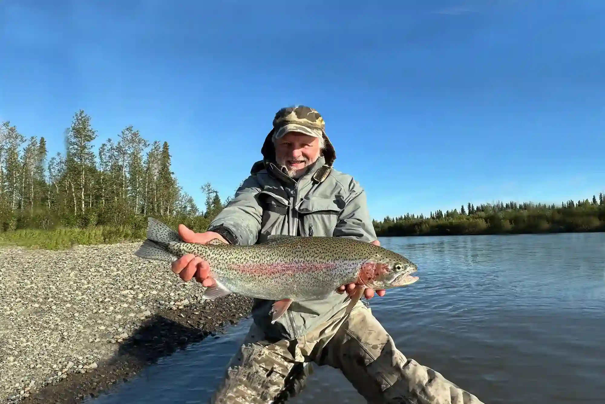 Aniak River Lodge Fishing Trip Report 2025 | Fishing with Larry